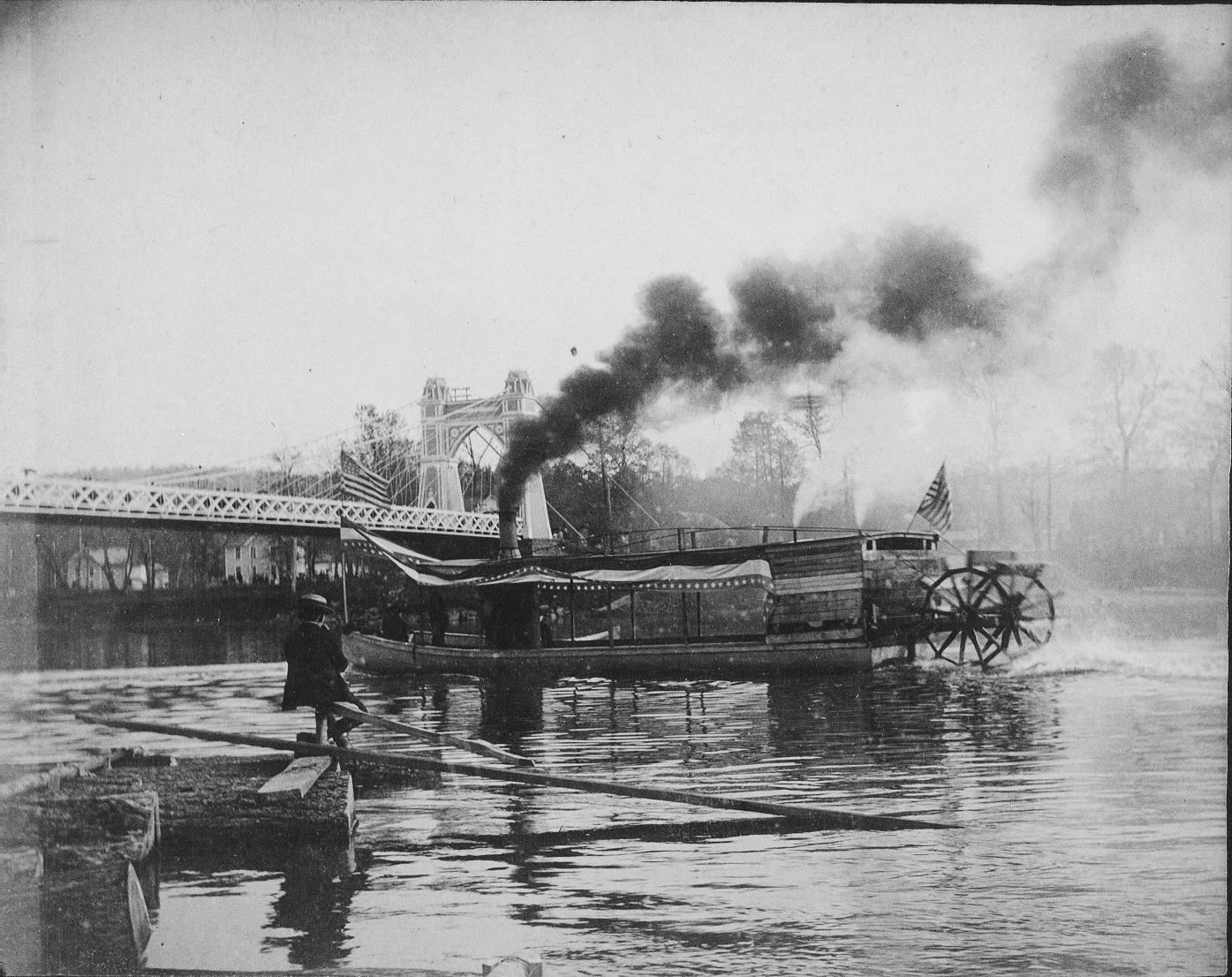 Early attempts at using Allegheny to travel to and from Warren prove ...